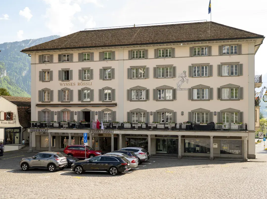 Hotel Wysses Rössli - Canton of Schwyz