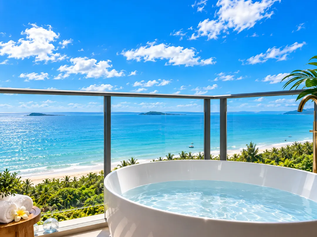 Sea Breeze・seaview Homestay - Sanya