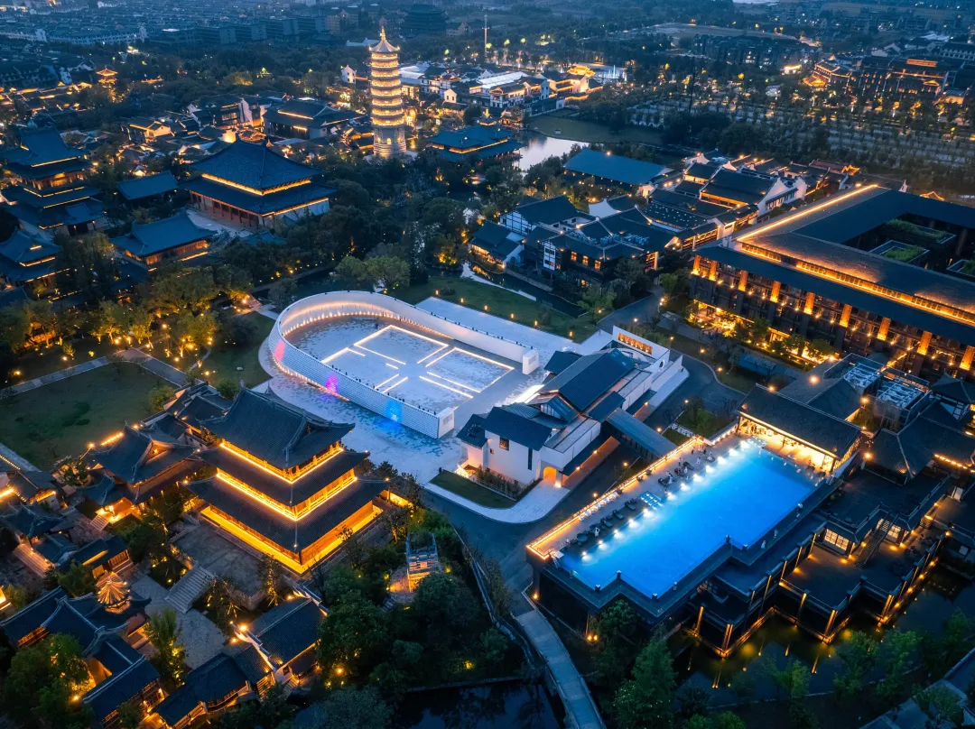 Puyuan Fashion Ancient Town Meshang Resort Hotel - Jiaxing
