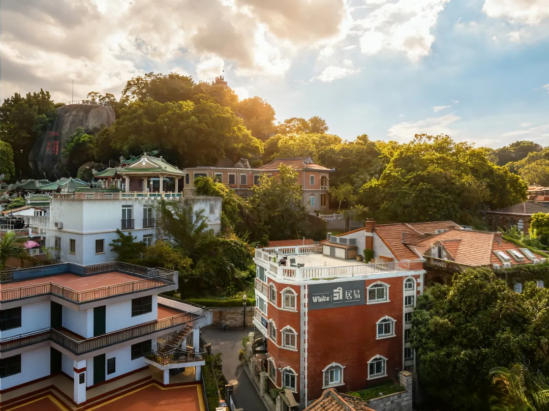 Gulangyu Island White Juyi Holiday Villa - Xiamen
