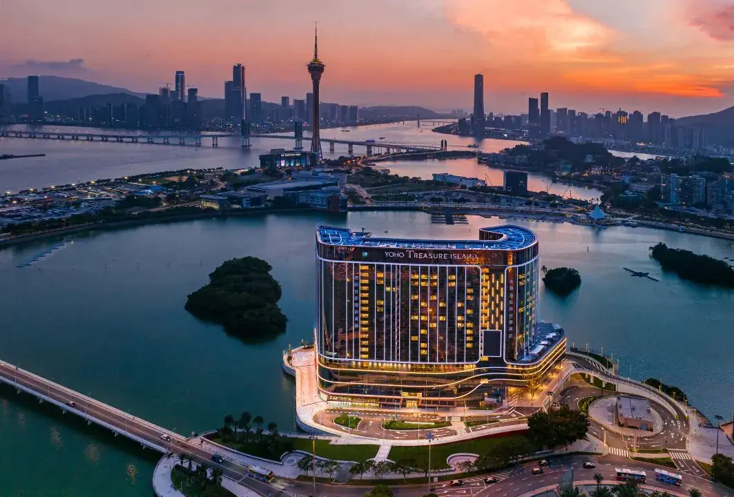 Yoho Treasure Island Hotel - Rivage Continental - Zhuhai