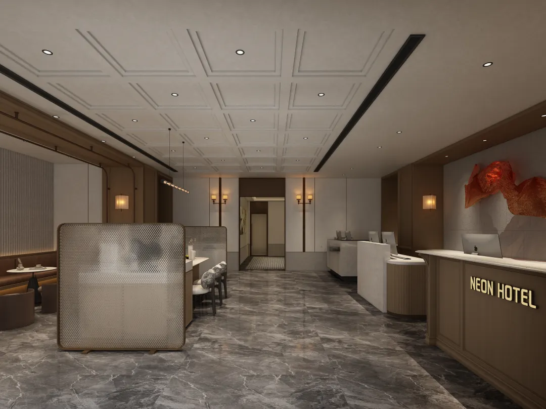 Lbed Neon Hotel - Suzhou