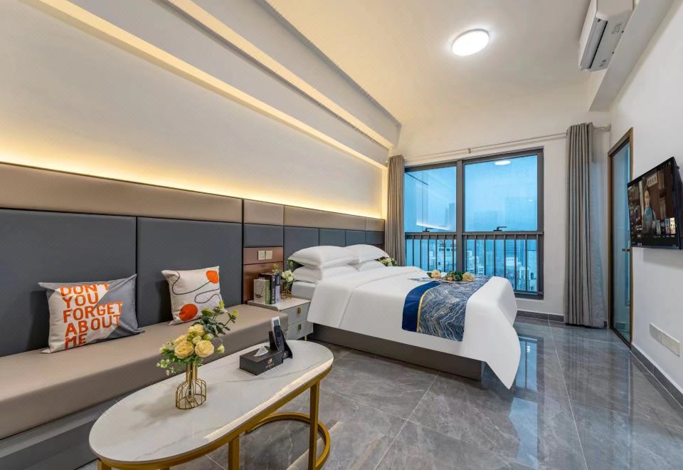 SHEN ZHEN DUO YA HUAN PENG XIGN ZHENG GONG YU(深圳朵亚欢朋行政公寓（水贝珠宝城水贝地铁站店）) (Shenzhen), 2025 Updated ...