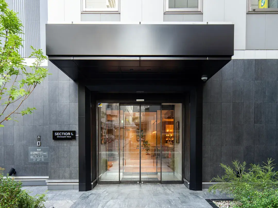 Section L Shimbashi West - Ginza