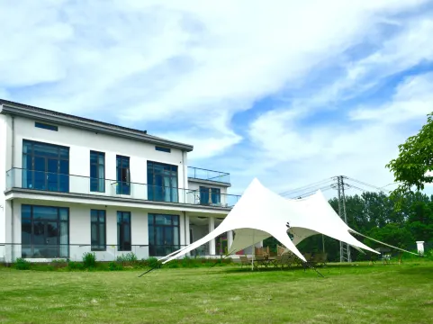 Shuangtang Yashe ● Golden Wilderness | Courtyard · Boquanfu Light Luxury Homestay - Nanjing