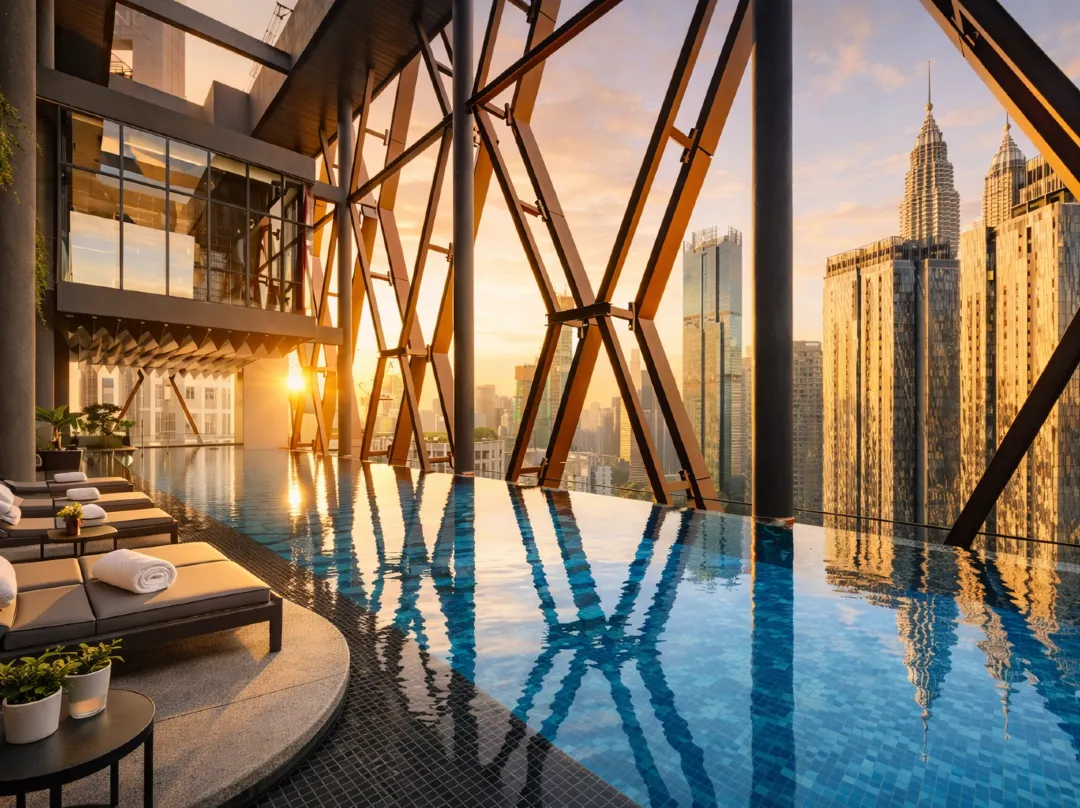 Scarletz Purple Suites Klcc - Kuala Lumpur