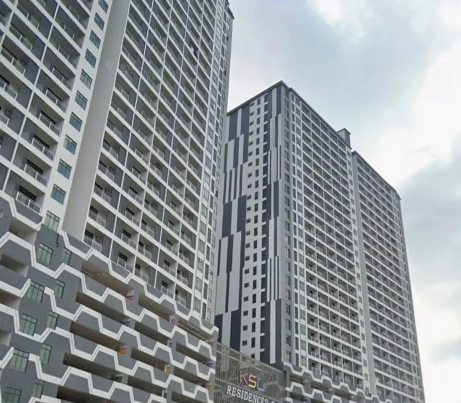 Ksl Residences 2 By Mdc Homestay - Johor Bahru