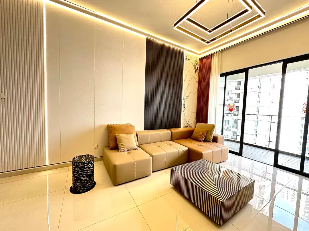 Deluxe 3 Bedroom Garden View - Johor Bahru