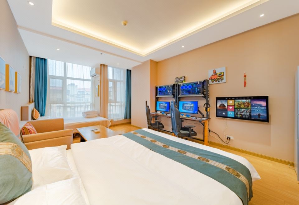 Huoxing E-sports Apartment (Changchun Haikou Road Subway Station China ...