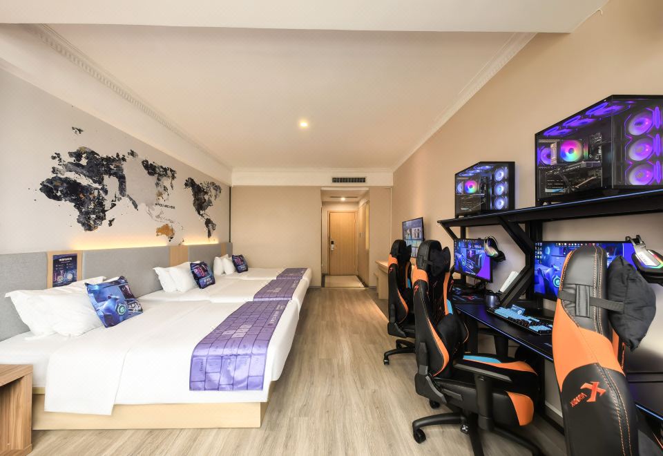 X World Esports Hotel (Guangzhou Xintang South High speed Railway ...
