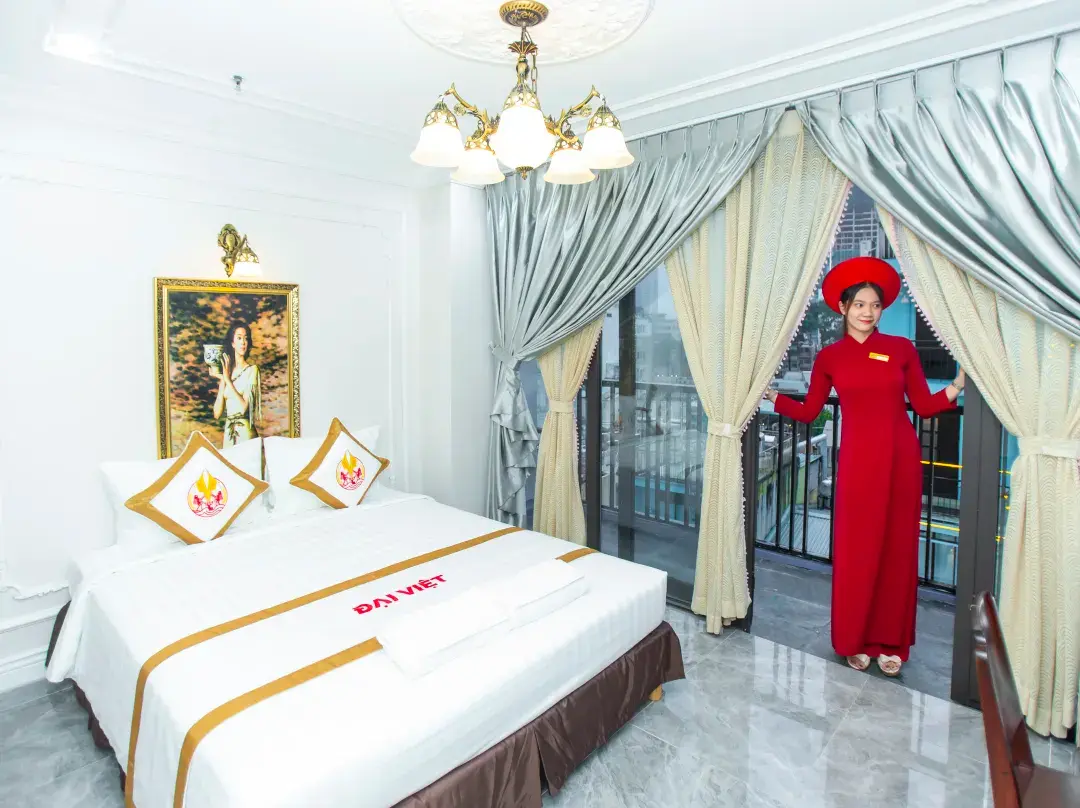 The Rice Hotel Gio Bien Rung Nui 180 - 190 Bui Vien - Ho Chi Minh City