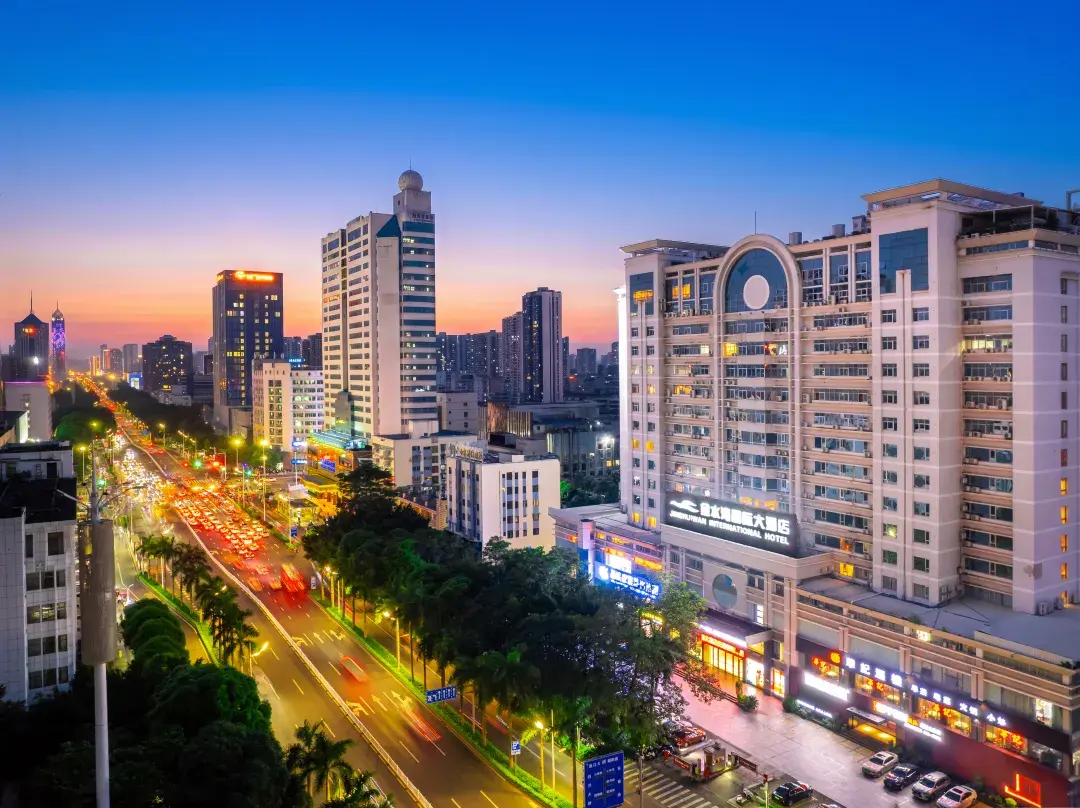 Nanning Jinshuiwan International Hotel - Nanning