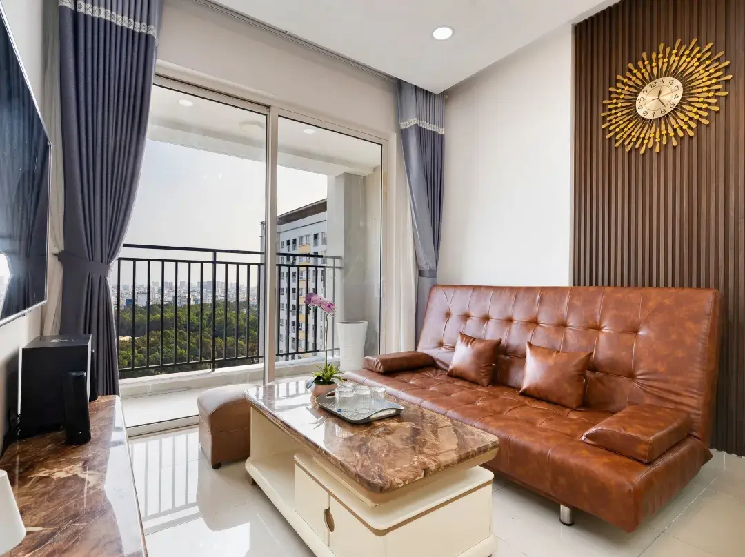 Golden Mansion - Transit Apt Free Pool & Gym - Ciudad Ho Chi Minh