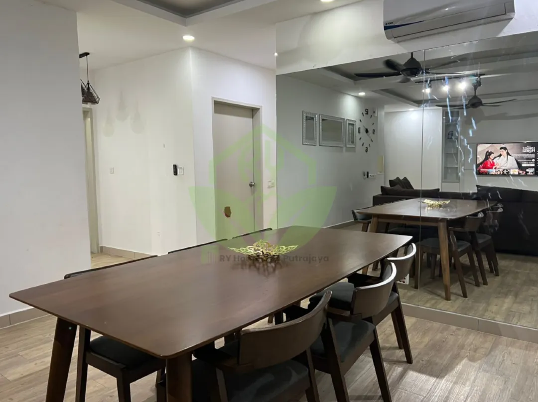 3r@7pax++ Spacious Space Putrajaya. - Putrajaya