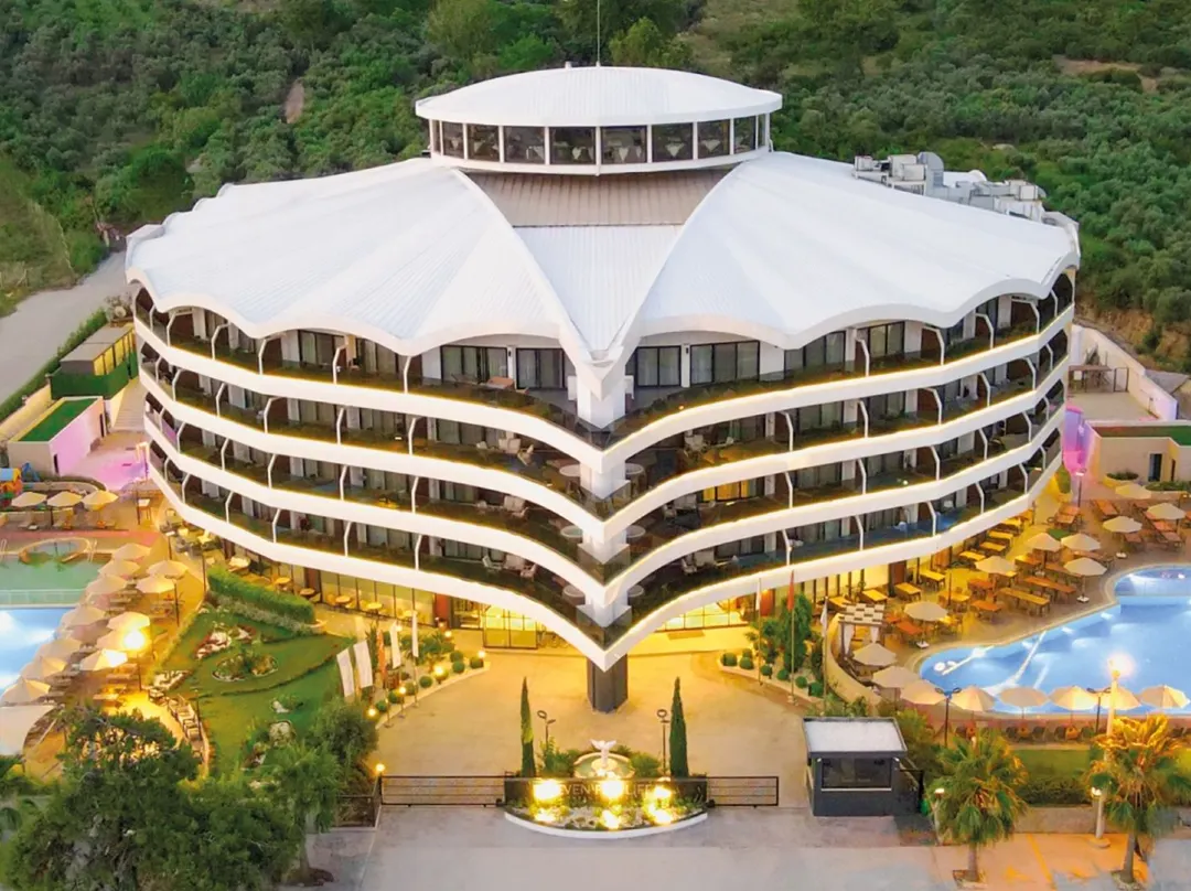Seven For Life Thermal Hotel - All Inclusive - Davutlar