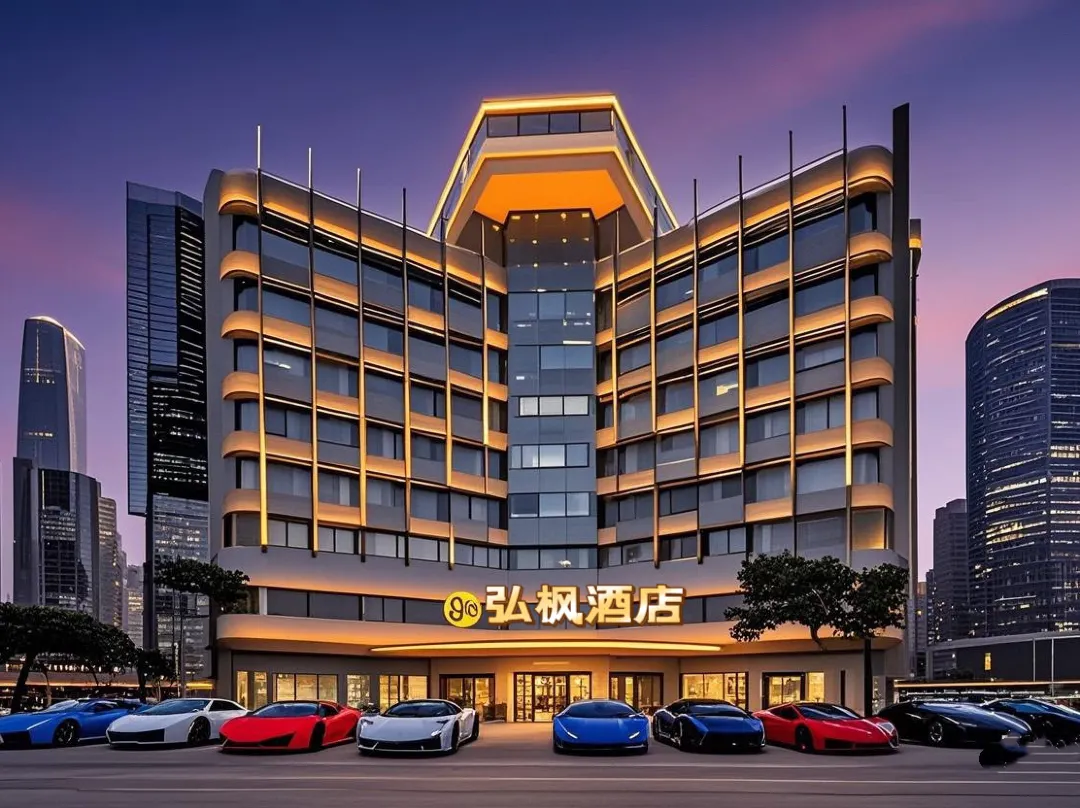 Hongfeng Hotel - 高雄市
