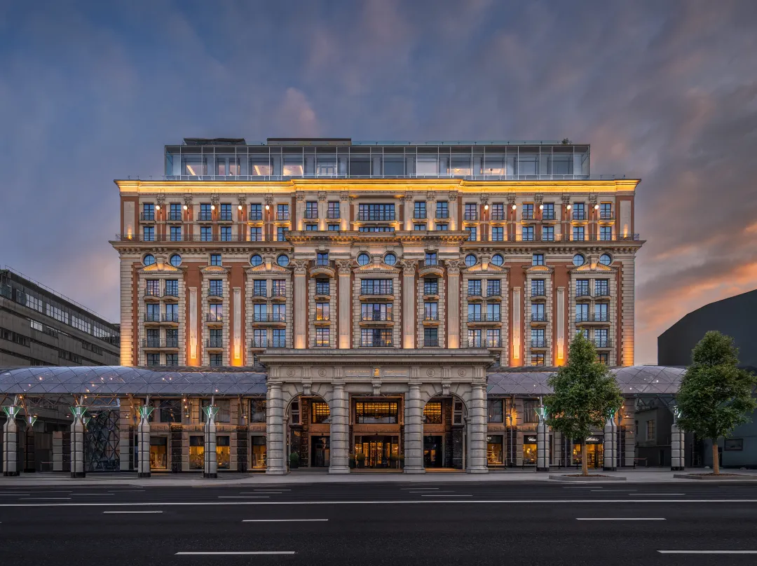 The Carlton, Moscow - Moscou