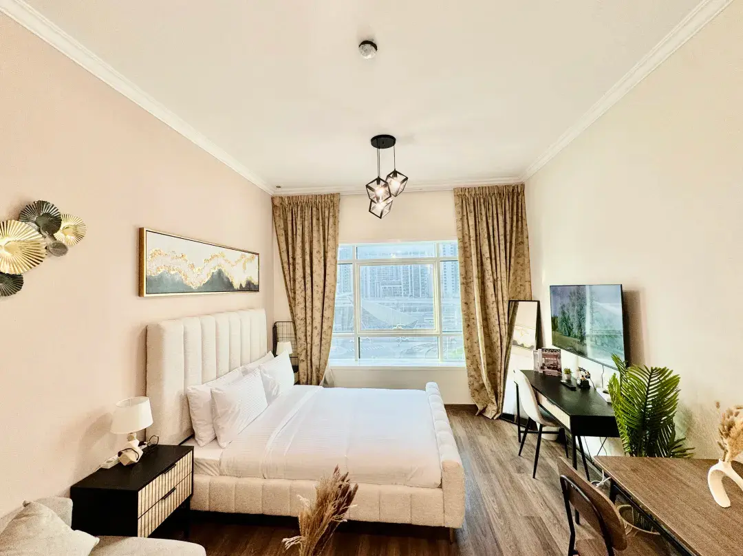 Cosmos Living Work-friendly With Easy Metro Access - Dubai Marina