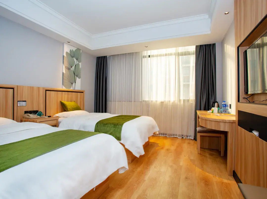 Greentree Inn Anhui Chuzhou World Trade Plaza Longpan Express Hotel - Chuzhou