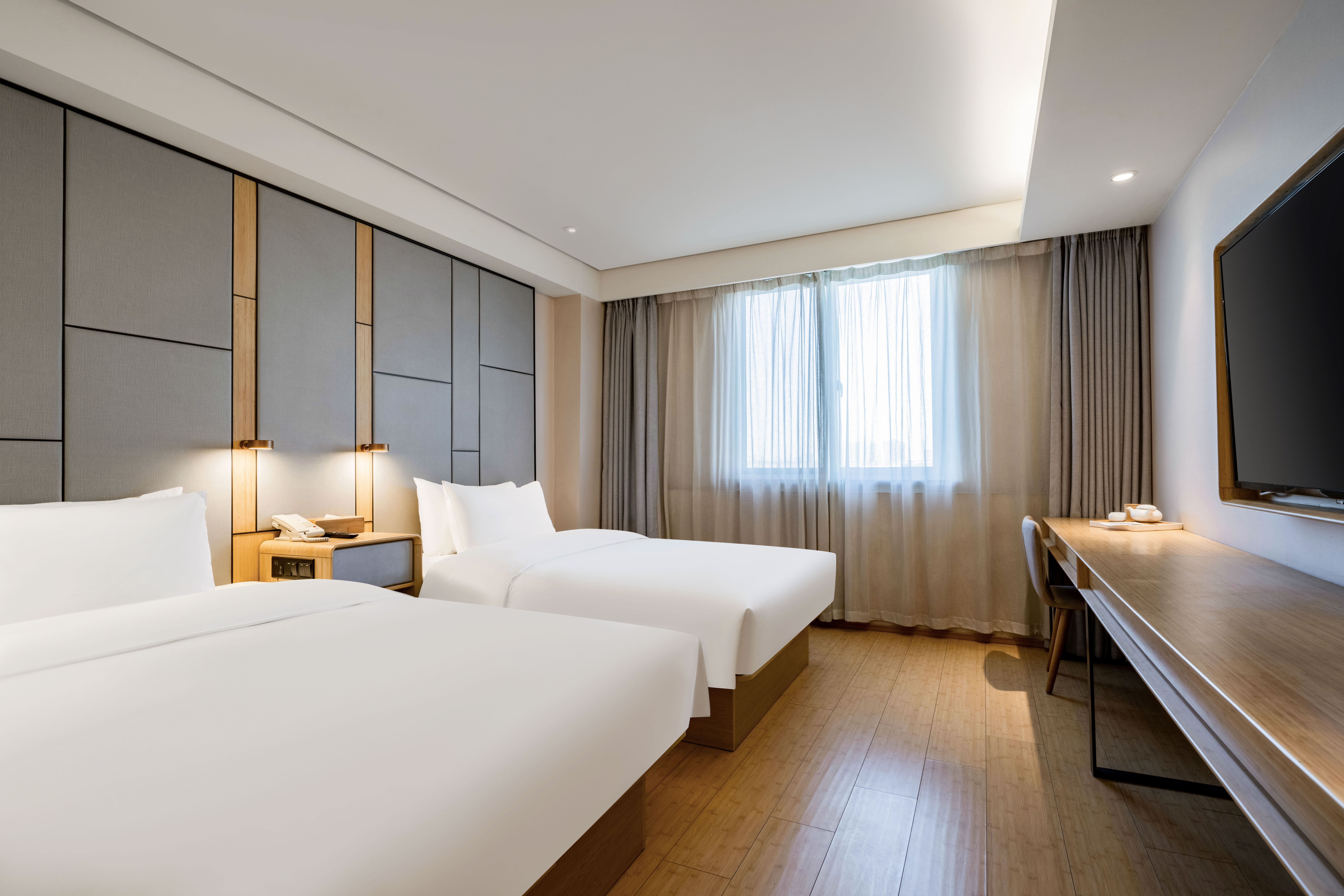 شاهد 58 صورة لفندق JI Hotel (Shanghai Hongmei South Road Subway Station ...