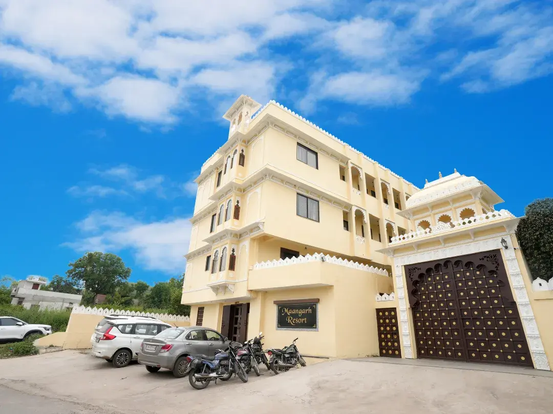 Maangarh Resort - Udaipur
