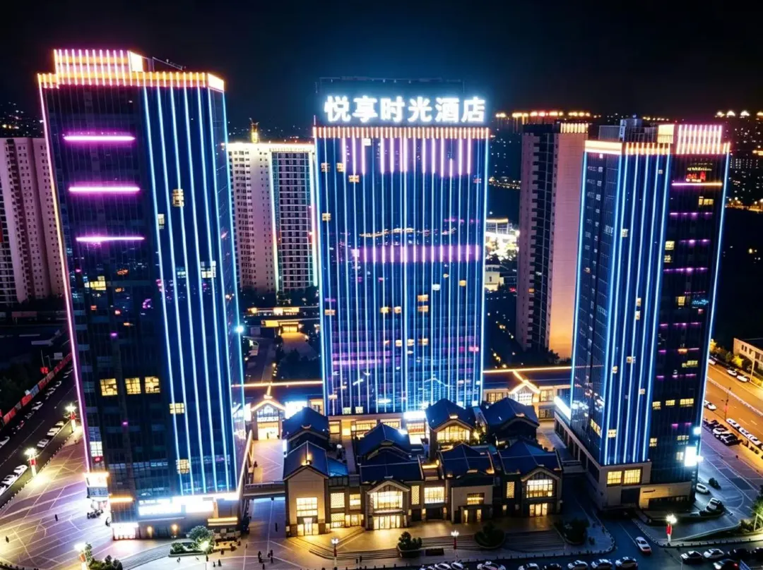 Enjoy Time Hotel - Luzhou