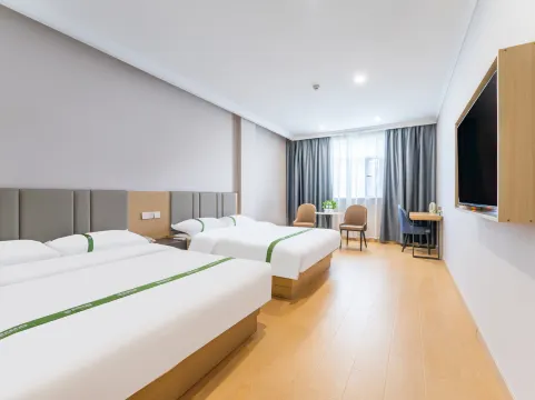 Greentree Inn Shandong Qingdao Development District Sdust Express Hotel) - Qingdao