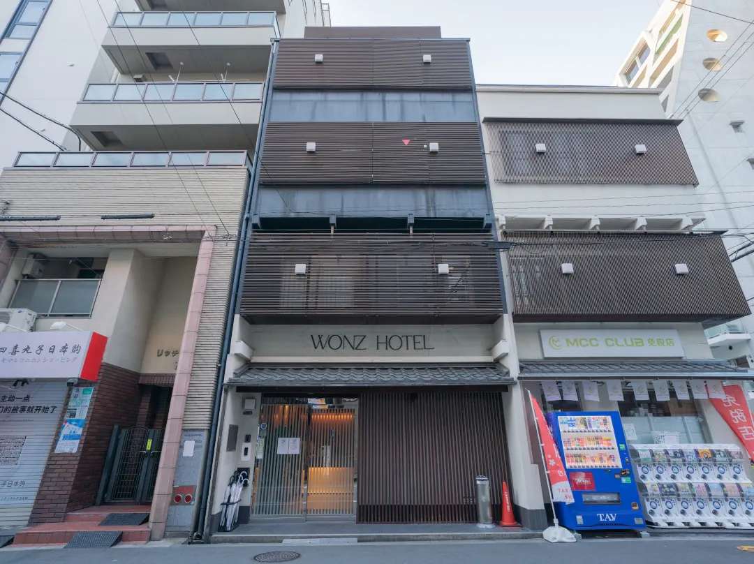 Wonz Hotel Namba Shinsaibashi Central Area|self-check-in - Japan