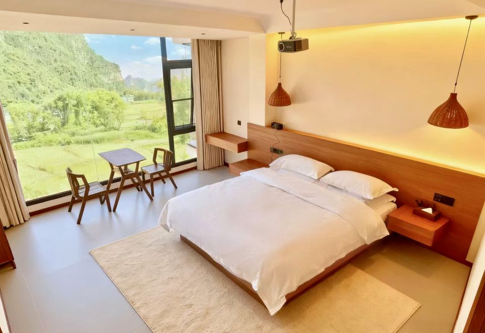 Mountain ballad small building homestay (Mingshi Garden Store)(山谣小筑民宿 ...