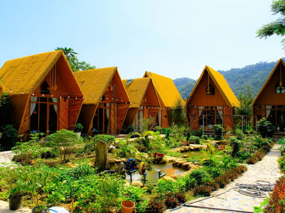 Hagiang Golden Sun Retreat - Prowincja Hà Giang