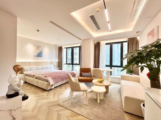 Shanghai Man Shi Light Hotel Apartment (Jingan District Wuning Road ...