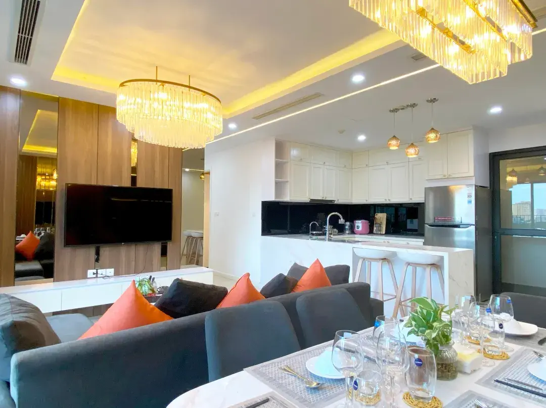 Til Vinhomes D'capital High Class - Modern - Luxury - ハノイ