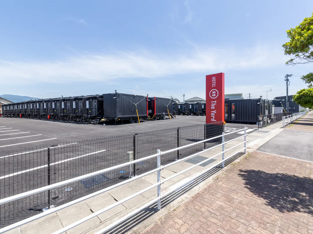 Hotel R9 The Yard Omura - 大村市