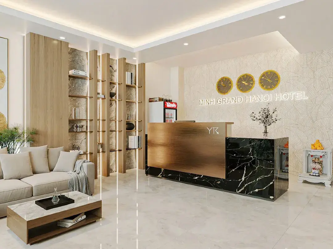 Minh Grand Ha Noi Hotel - Hanoi