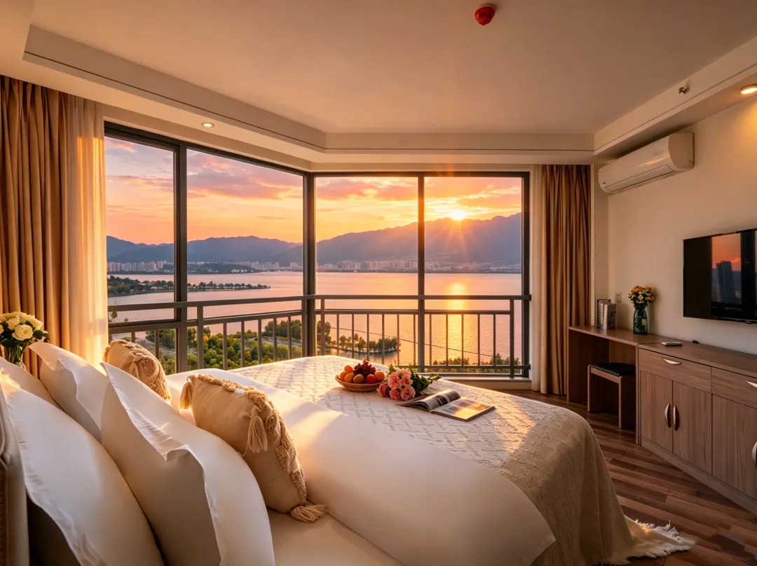 Muyu·thesiik Seaview Beautiful Suite - Dali