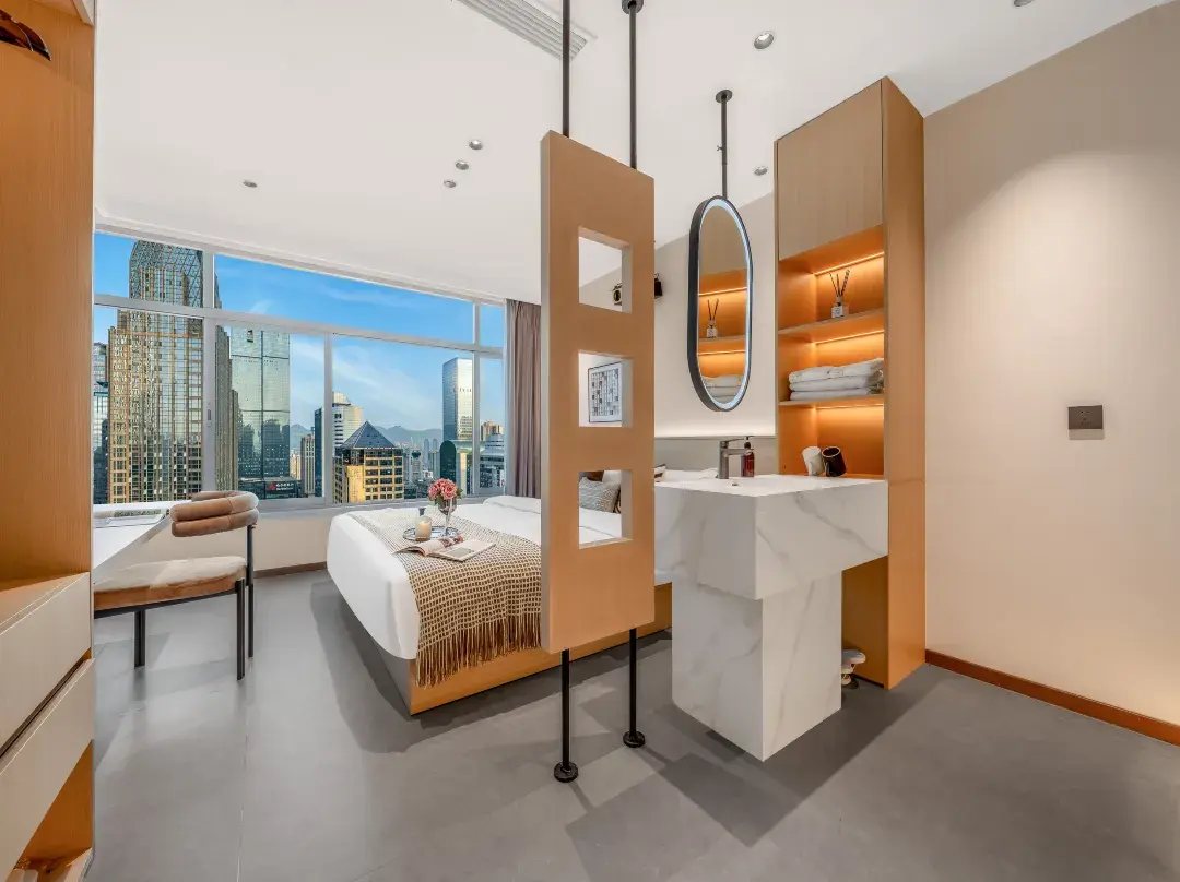 Lanlan River View Hotel - Chongqing