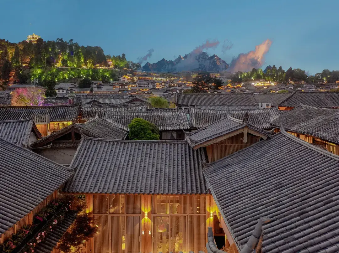 Yunjian Qishe Lanxi | Zen Tea View Holiday Villa Hotel - Lijiang