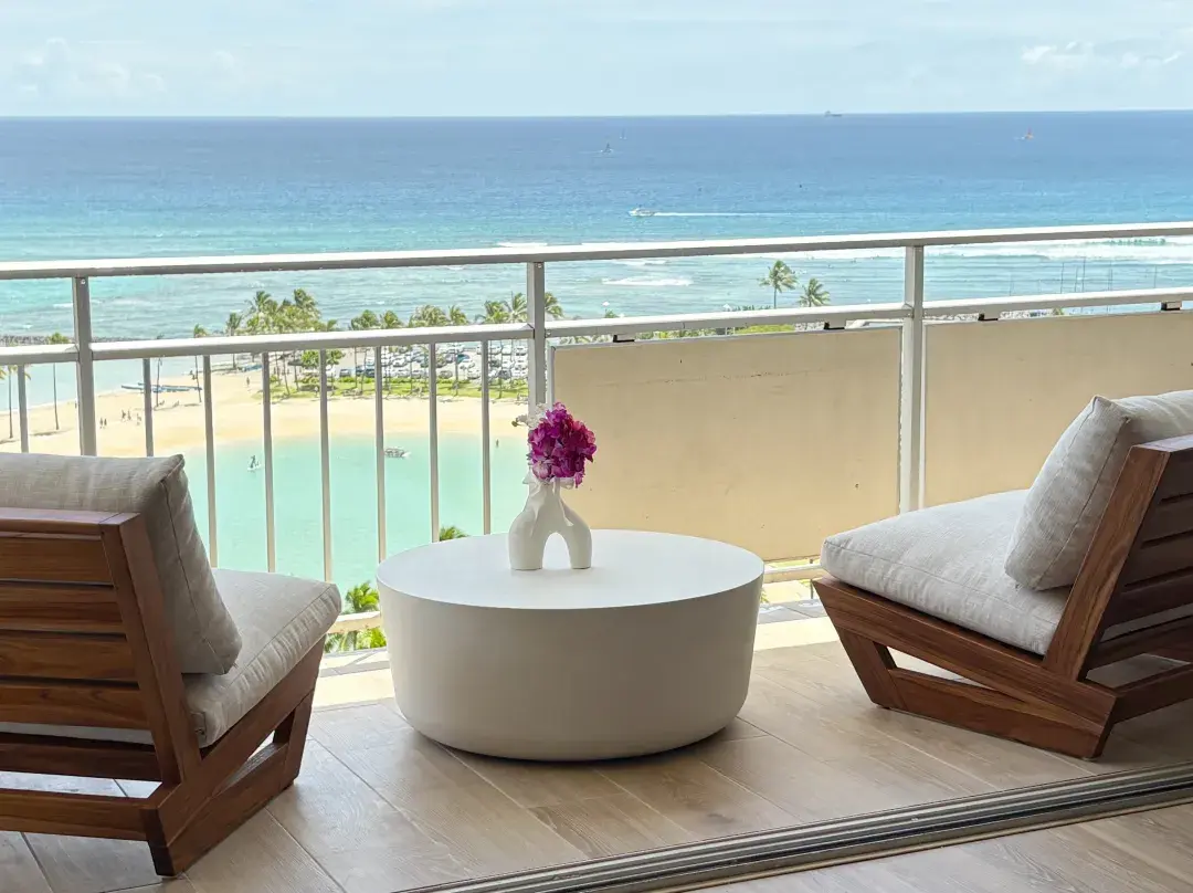 Newly Reno’d Oceanview Luxe Stay W/ Free Parking - Honolulu, HI
