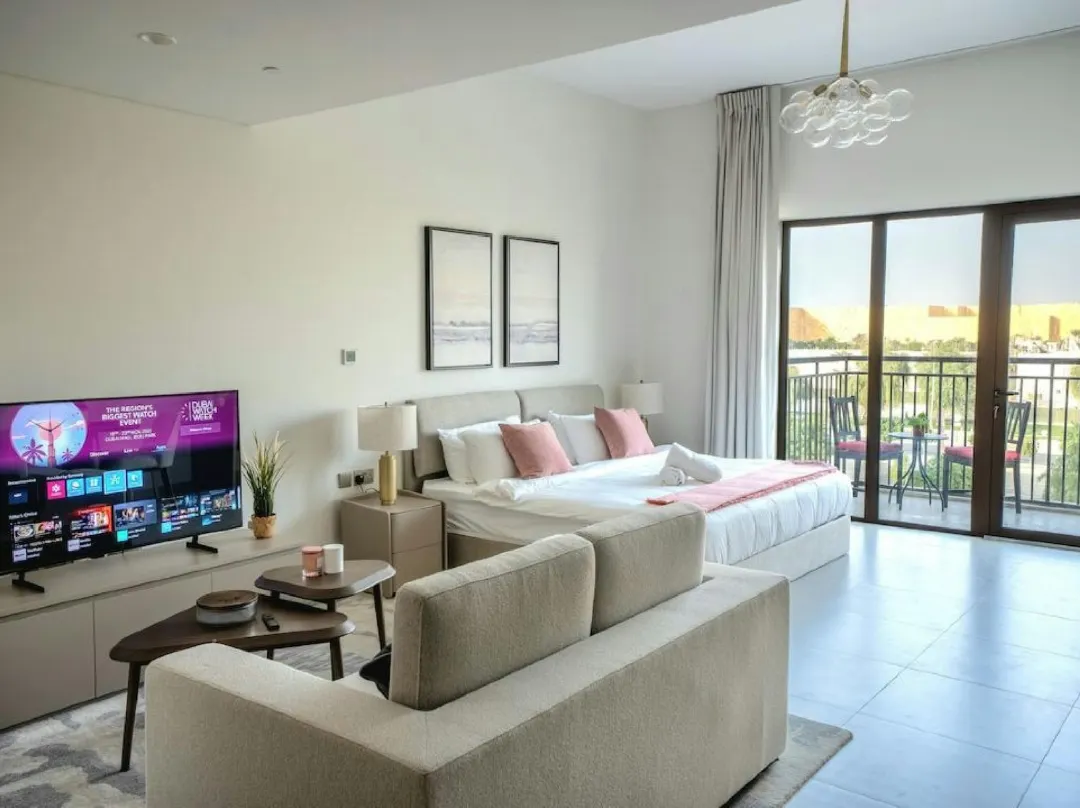 Yas Island Studio, Near F1, Waterpark/ferrari View - Abu Dhabi