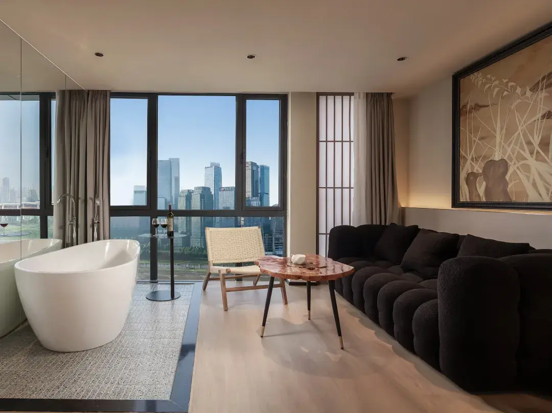 Cloud·muyun River View Hotel - Chongqing