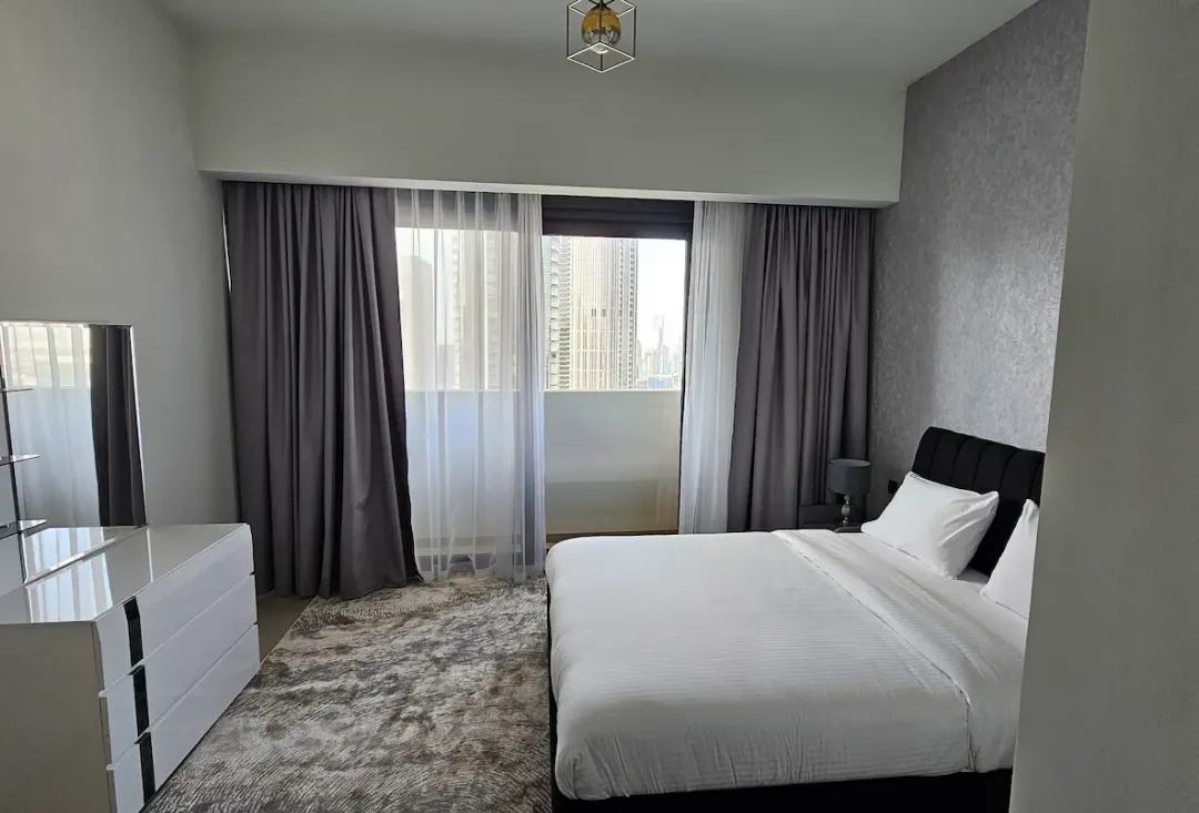 Mh-act Tower- Burj Khalifa View 3bedrooms-ref4107 - Dubaï