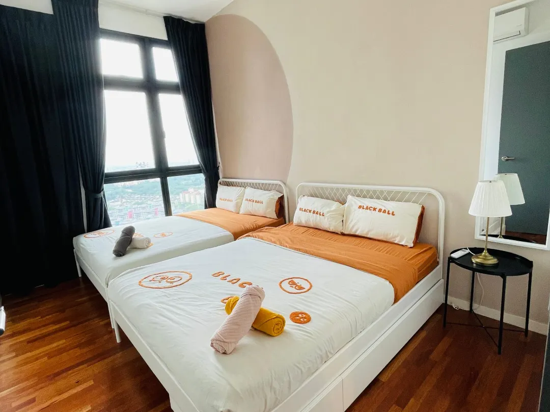 Paradigm Mall Residence L27 By Ucome Homestay - 조호르바루