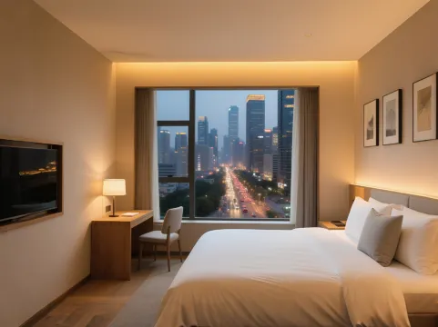 Mr·zhe Ge Hotel - 成都市