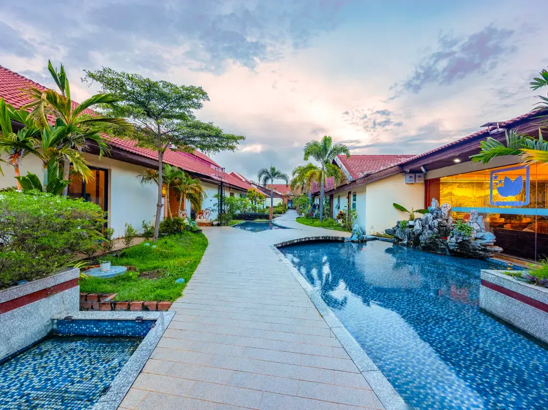 San Jiang Sky Garden Hotel - Vientiane