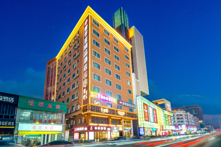 Ulasan 101 Boutique Hotel (Dongguan Houjie Mingfeng Plaza Shanmei ...