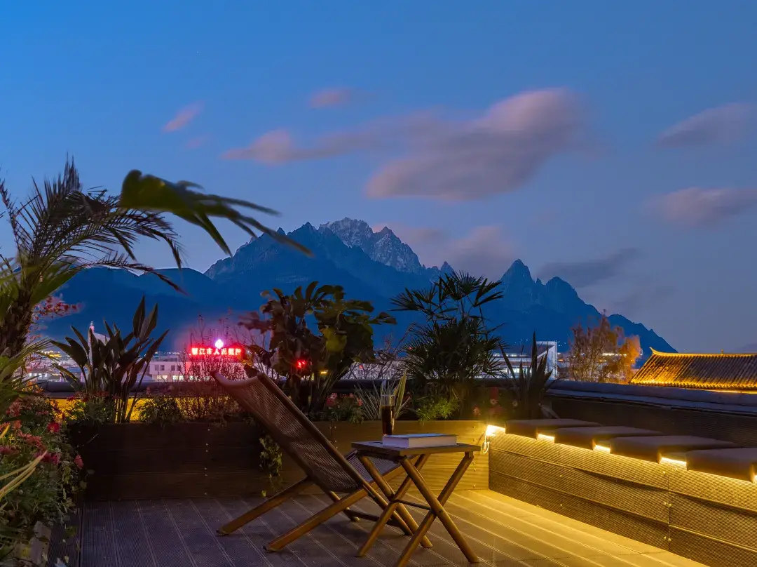 Lumist·one Page Winter|panoramic View Of The Snow-capped Mountains·sky Garden Meisu - Lijiang