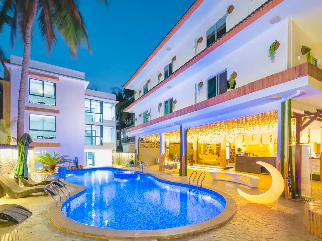 Sanya Yalong Bay Jinglai Resort Courtyard - Sanya