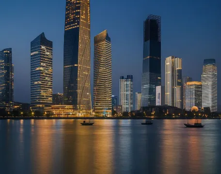 Zhaoqing · Starisland  Starisland Family Lakeview Hotel ) - 자오칭 시