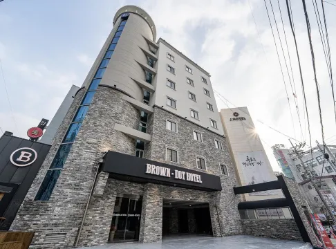 Brown Dot Hotel Cheongju Yongam Branch - Cheongju