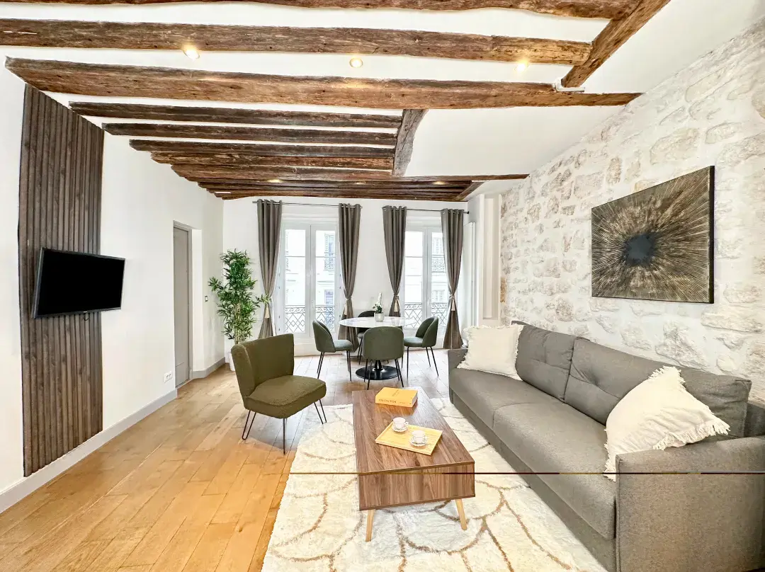 Appartement Familial Spacieux - Le Marais - Paris